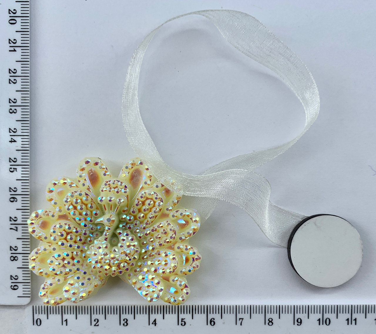 Магниты для Штор Органза Тесьма Мол Уп=4наб — Купить Недорого на Bigl ...