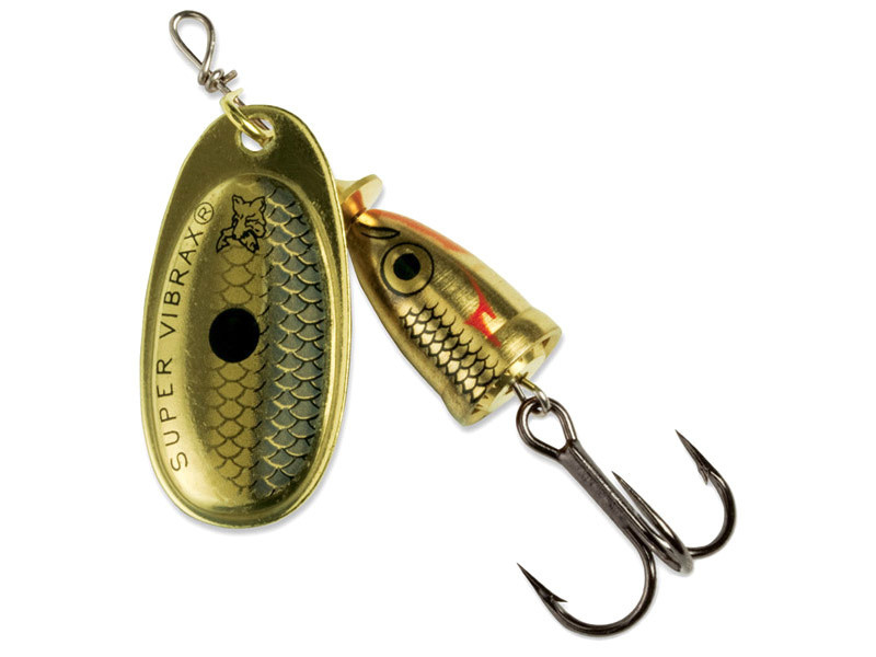 Блешня Blue Fox Vibrax Shad BFSD2 GSD #2: продаж, ціна у Києві. Блесни ...