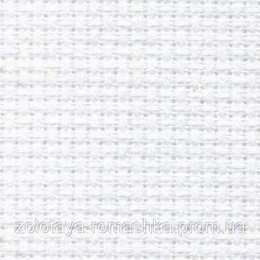 Канва для вишивки Аїда 14, білого кольору ,відріз 50*70см (ID ...