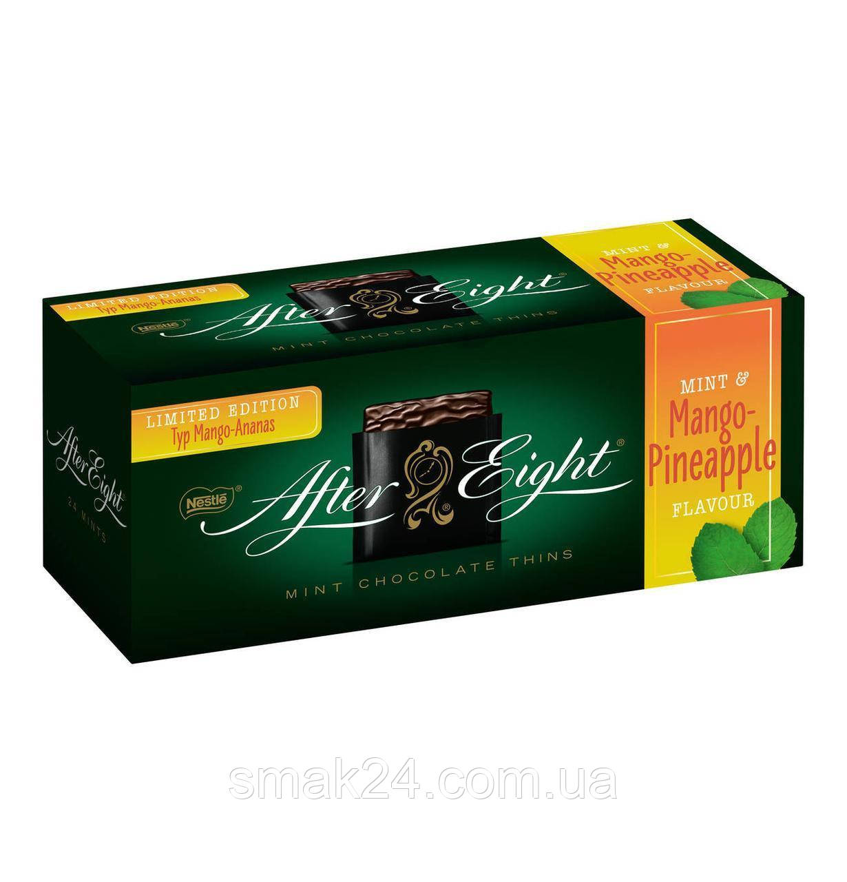 Шоколад (конфеты) After Eight Mango-Pineapple с мятой, манго и ананасом ...