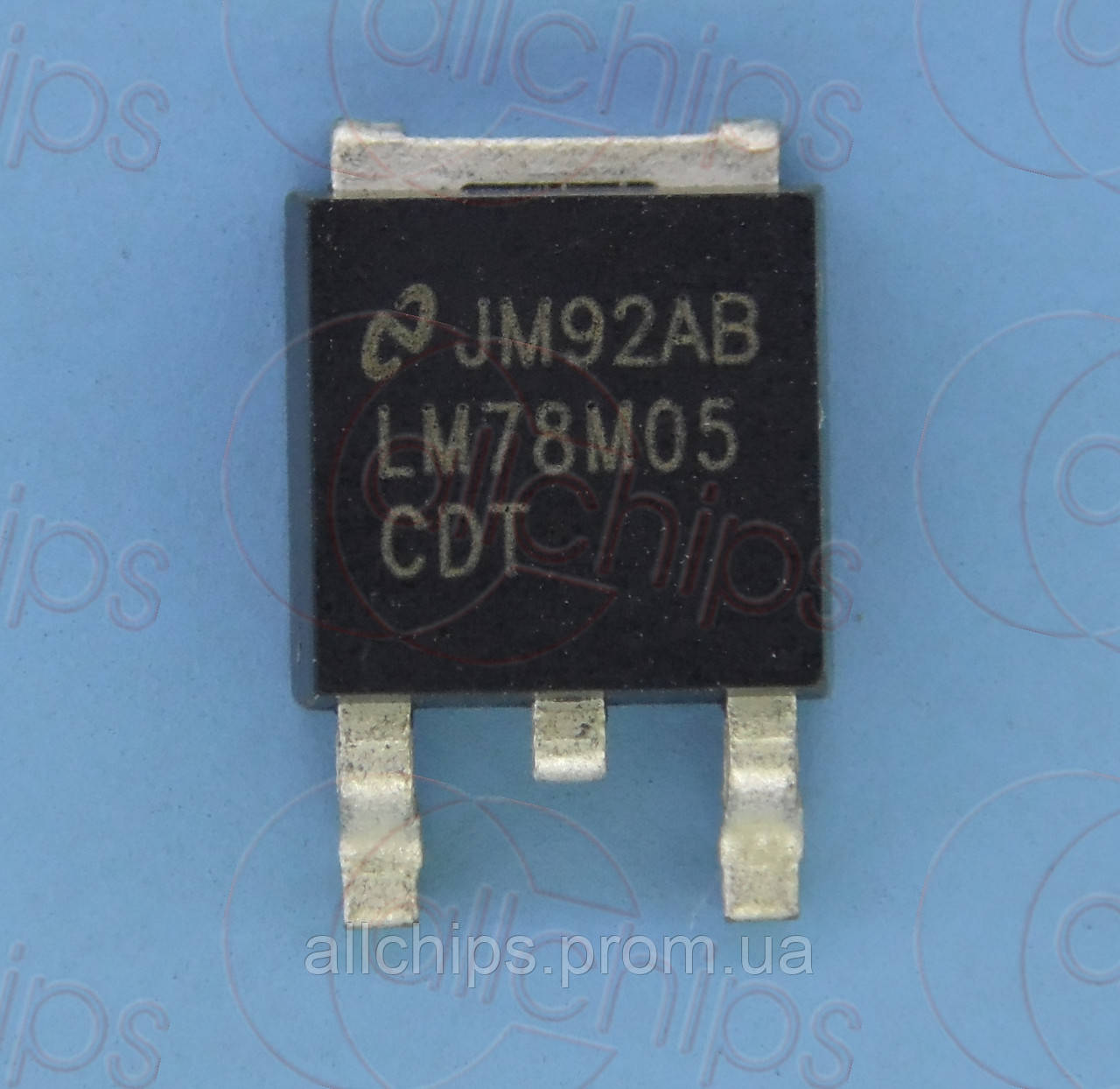 Купить Стабилизатор 5В 500мА NSC LM78M05CDT TO252, цена 52.50 ₴ — Prom ...
