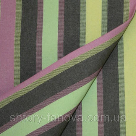 Уличная Ткань с Тефлоновым Покрытием Дралон в Яркую Полоску для Садовой ...