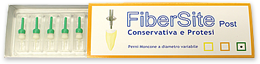 Штифти скловолоконні FiberSite (ФайберСайт) № PK5, 1шт, діам.= 5.00 мм ...