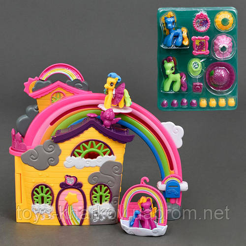 Домик для Пони *My little pony* 2387, цена 332 грн — Prom.ua (ID ...