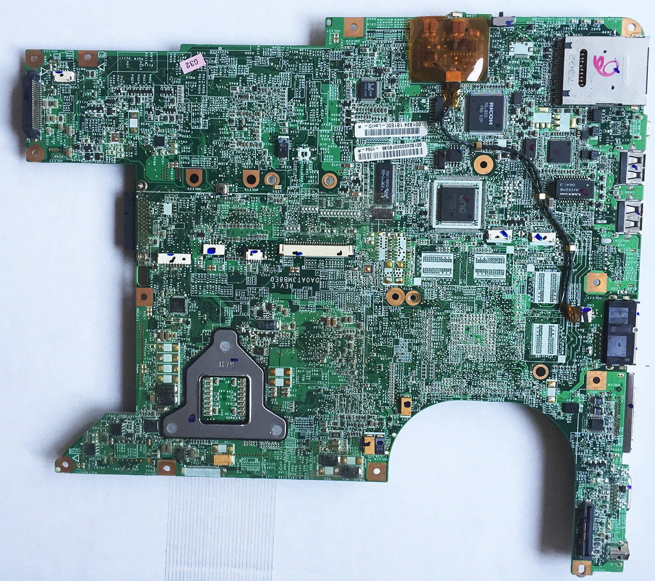 МП HP Pavilion dv6000, dv6500, dv6700, dv6800, dv6900 intel DA0AT3MB8F0 ...