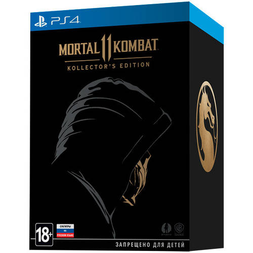 Купить Mortal Kombat 11 Kollectors Edition Ps4 русские субтитры