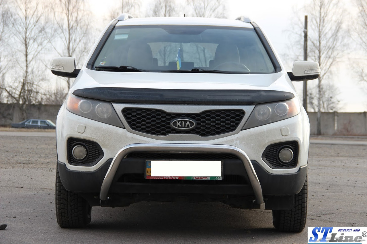 Кенгурятник Nissan X-Trail T30 (01-07) Защита Переднего Бампера ...