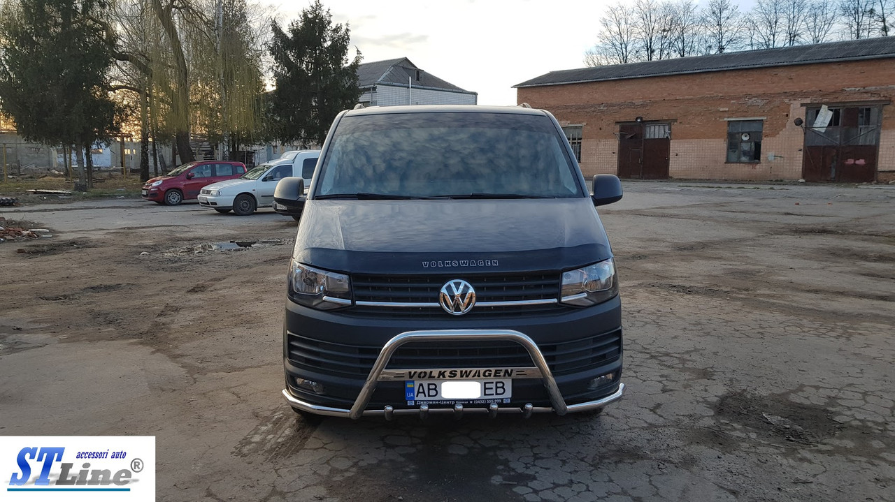 Кенгурятник Volkswagen T5 (09-16) Защита Переднего Бампера Кенгурятники ...