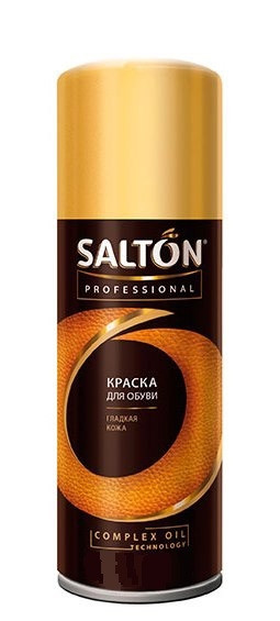 SALTON PROF. Краска Светло-коричневая для Гладкой Кожи 200 Мл Светло ...