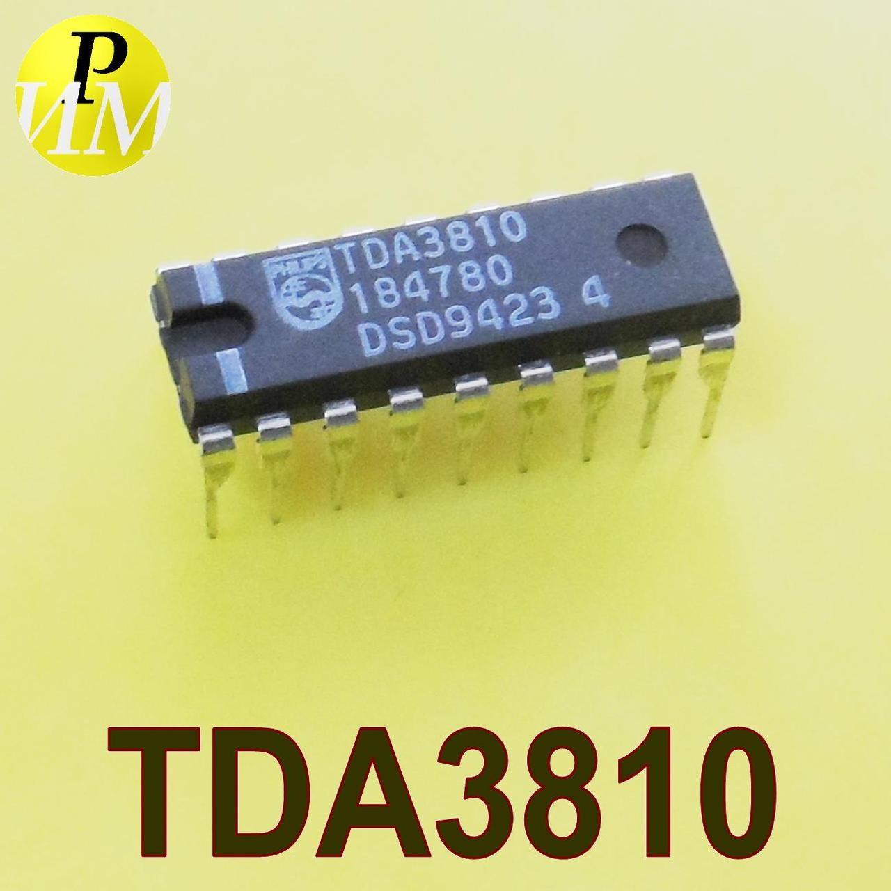 TDA3810, цена 55.25 грн — Prom.ua (ID#1029662702)