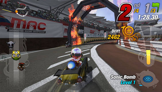 Ps vita modnation racers store