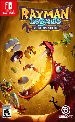 Rayman Legends Definitive Edition (Switch, російська версія) (ID ...