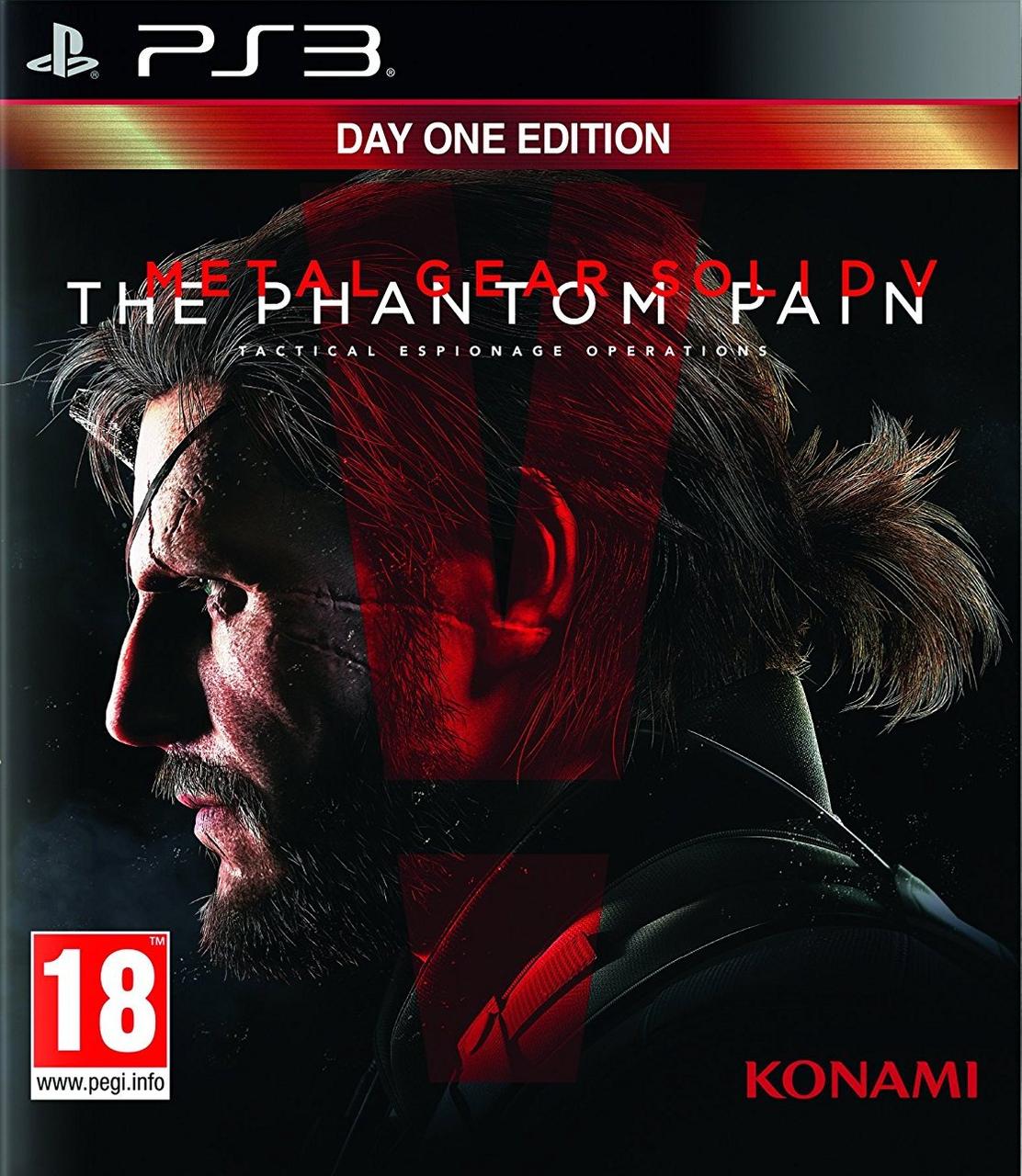 Metal Gear Solid V The Phantom Pain (PS3, Російські Субтитри) — Купити ...