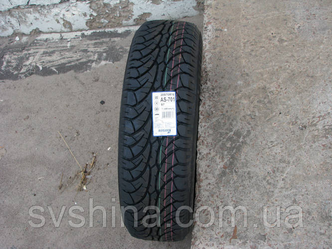 Шины на Ниву 205/70R16 Росава AS-701 97T всесезонные (ID#110672678 ...