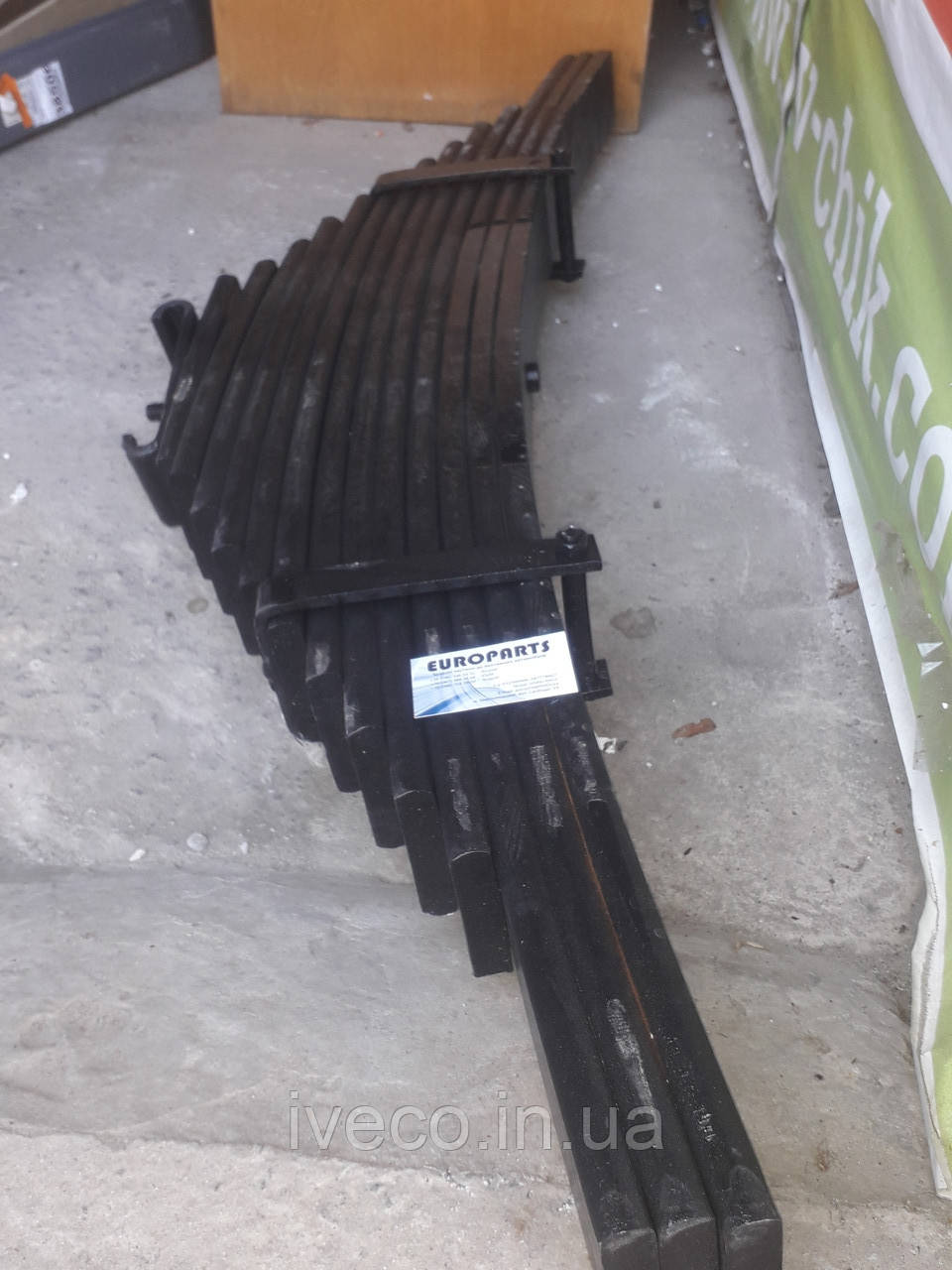 Ресора 13 аркушів Iveco Trakker EuroTrakker Івеко Тракер Євротракер ...