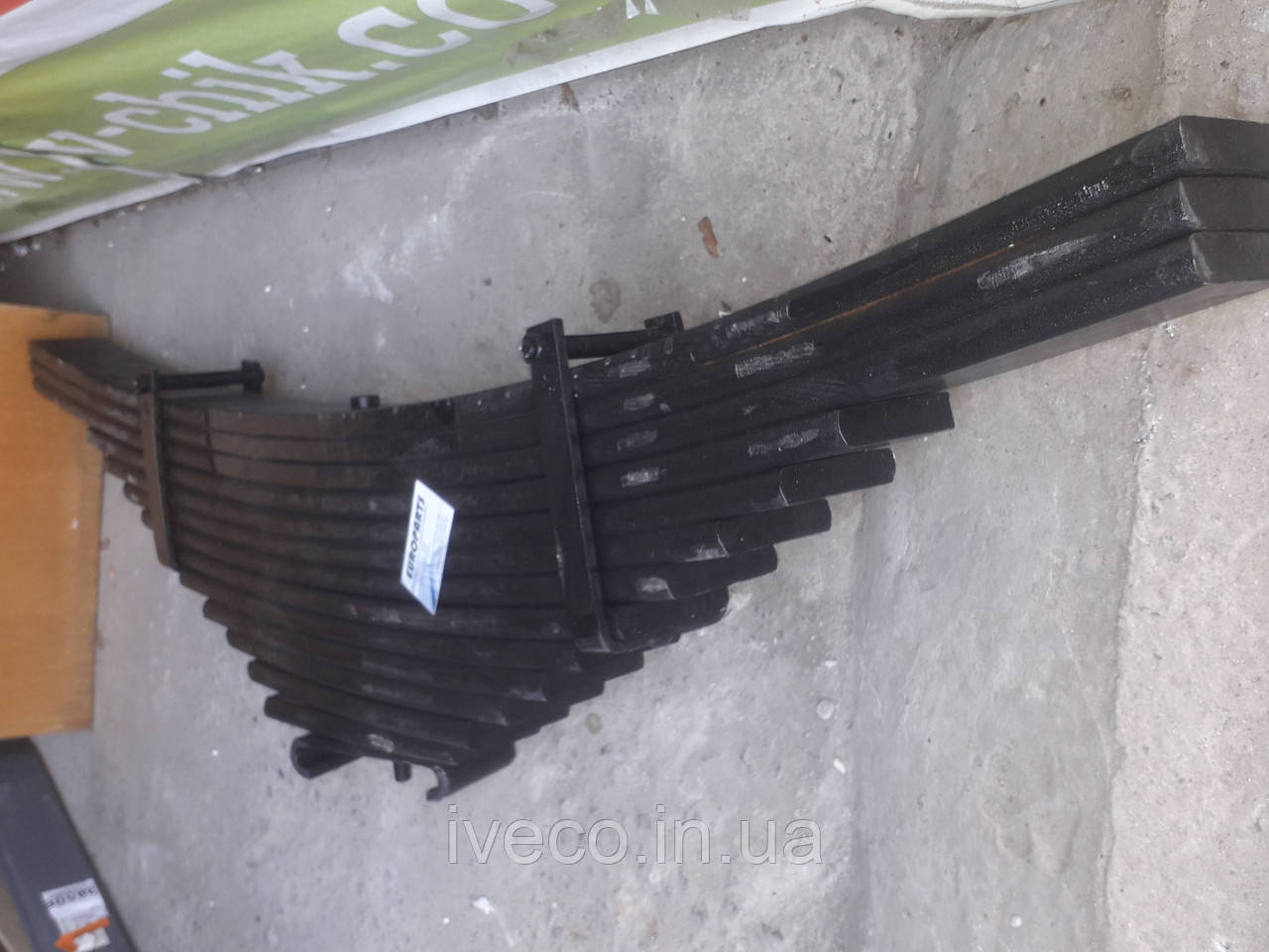 Ресора 13 аркушів Iveco Trakker EuroTrakker Івеко Тракер Євротракер ...
