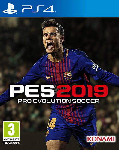 Pro Evolution Soccer (PES) 2019 (PS4, російські субтитри) (ID ...