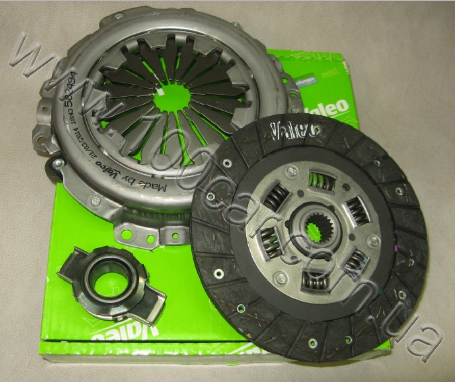 Комплект сцепления, Valeo 801122, ВАЗ 2108-2109, цена: 2803 ₴, купить ...