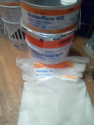 MasterFlow 402 (високоміцна підливна суміш на епоксидній основі) (ID ...