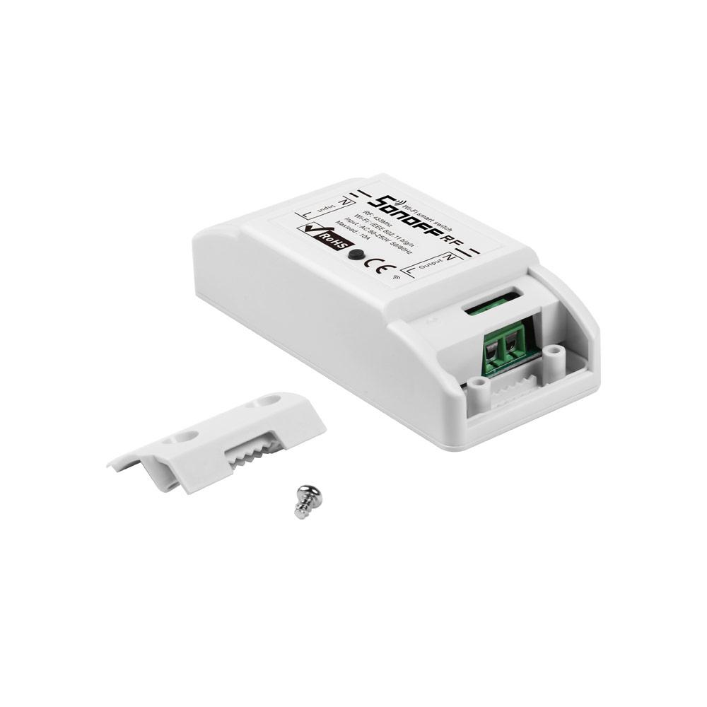 Беспроводное Wifi реле времени с радиоуправлением Sonoff RF R2 В ...