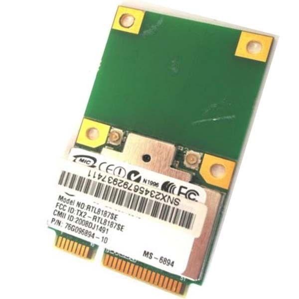 Мережева карта RTL8187SE Wifi модуль для ноутбука Fullsize Realtek ...