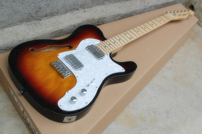 Электрогитара полуакустическая Fender Classic Series '69 Telecaster ...