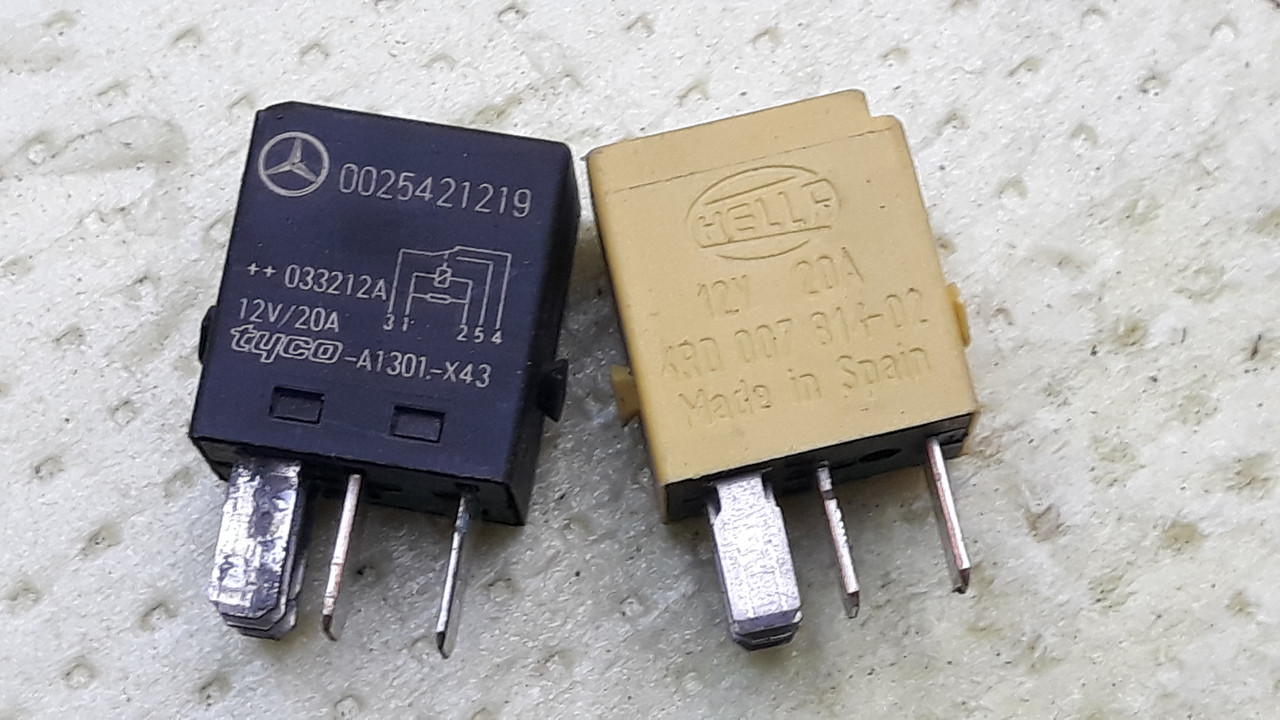 Купить Реле Mercedes vag A0025421219 0025421219 7M0951253C 4RD00781402 ...