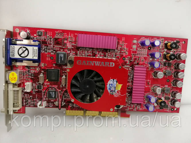 Купить Видеокарта Geforce4 TI 4400 128MB AGP, цена 289 грн — Prom.ua ...