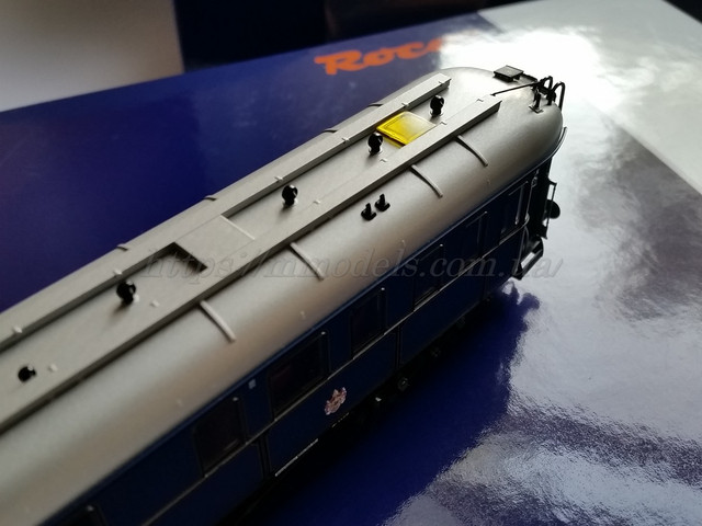 Обзор сета Roco 61473 - Паровоз S 3/6 с вагоном салоном, K.Bay.Sts.B ...