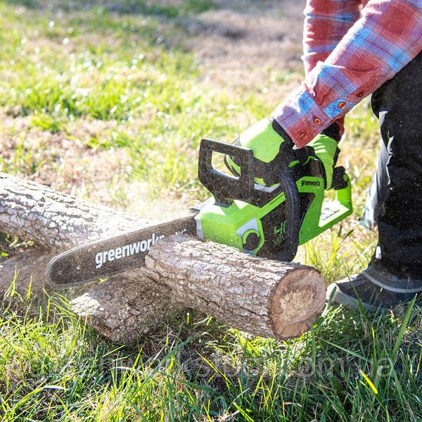 Greenworks 40v chainsaw store