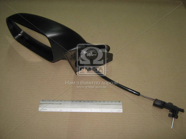 Зеркало левое SKODA FABIA Шкода Фабия 1999-2005 (пр-во TEMPEST) (ID ...