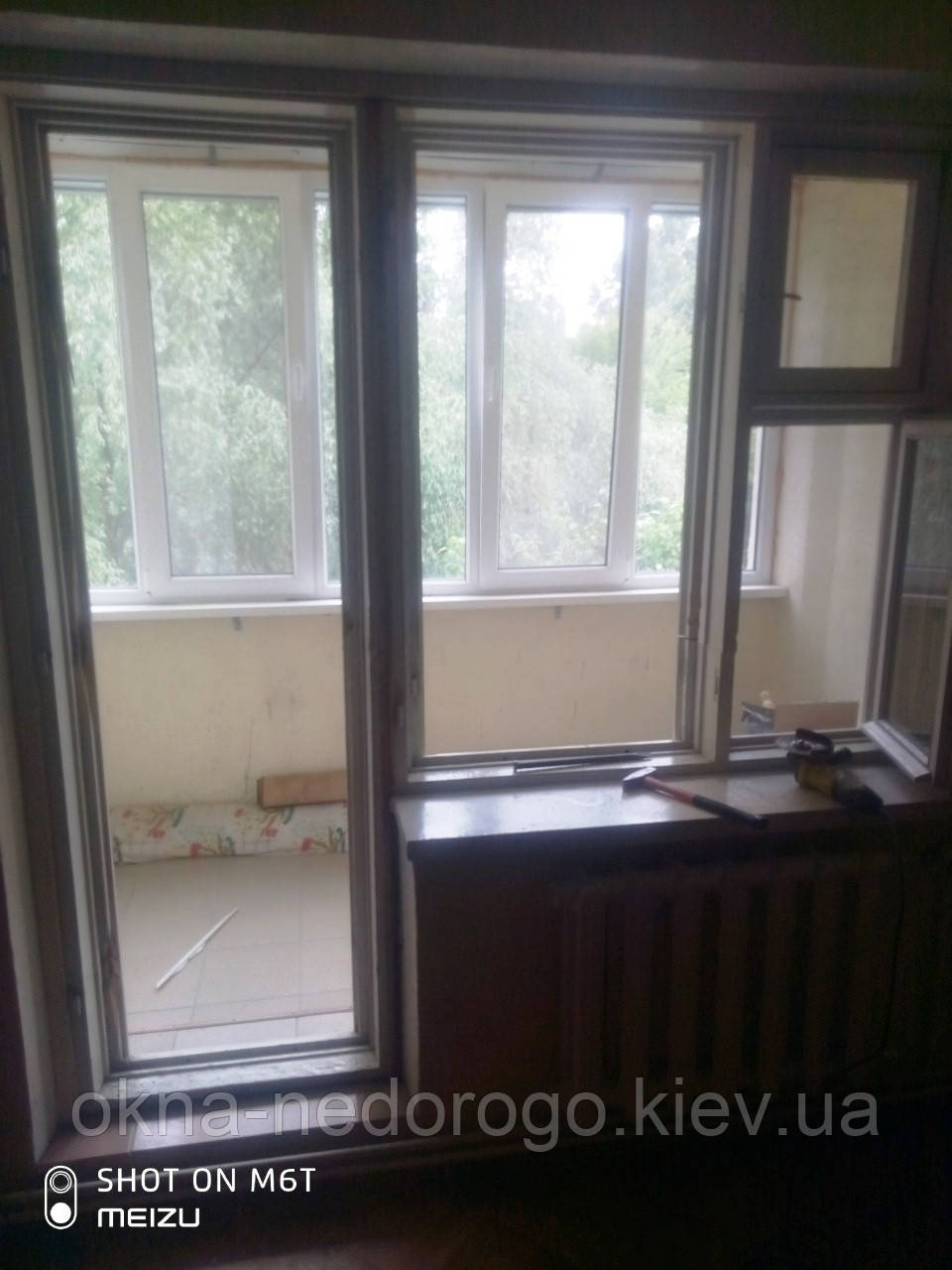 Купить Балконный блок WDS 300 - Okna Nedorogo, цена 10045 ₴ — Prom.ua (ID#641493)