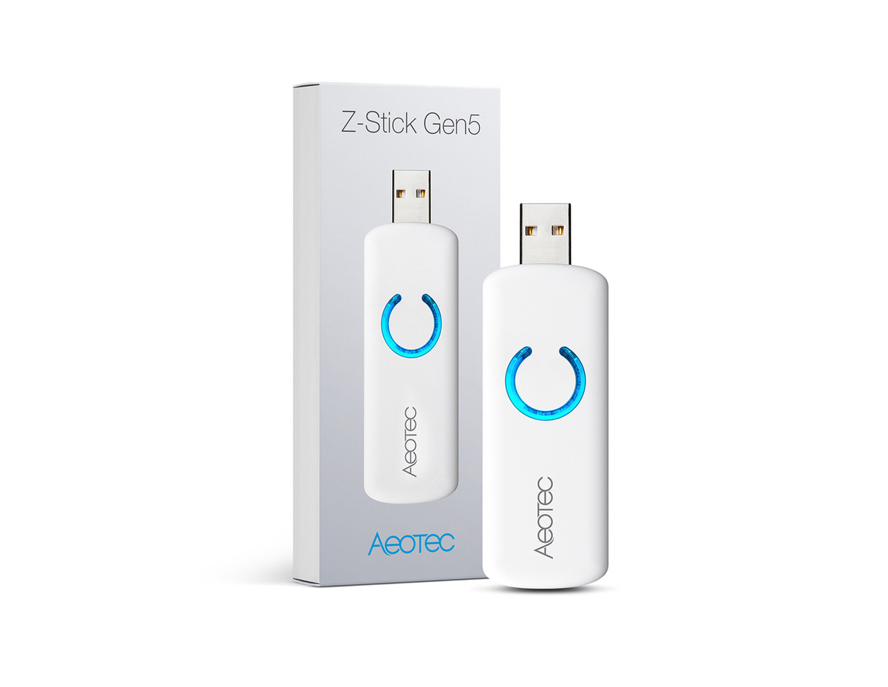 Заказывайте USB адаптер Z-Wave Plus с батареей Aeotec Z-Stick Gen5 ...