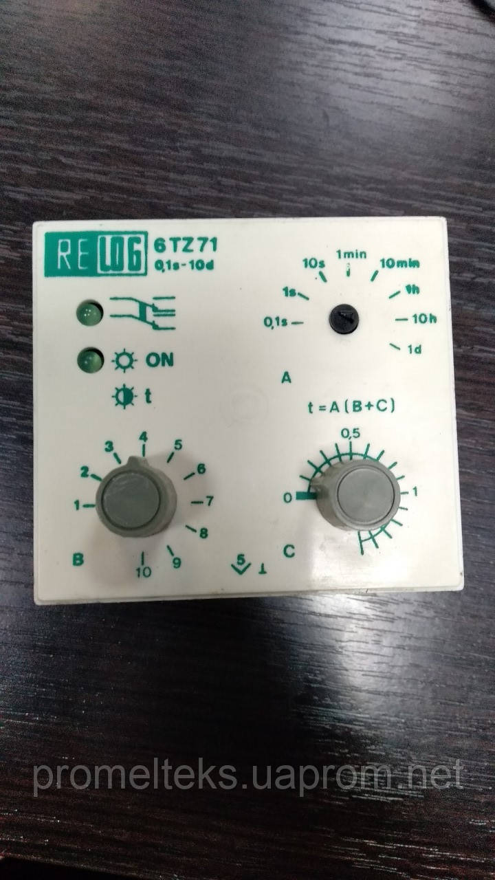 Реле времени Relog 6 TZ 71: продажа, цена в Украине. реле промежуточные ...