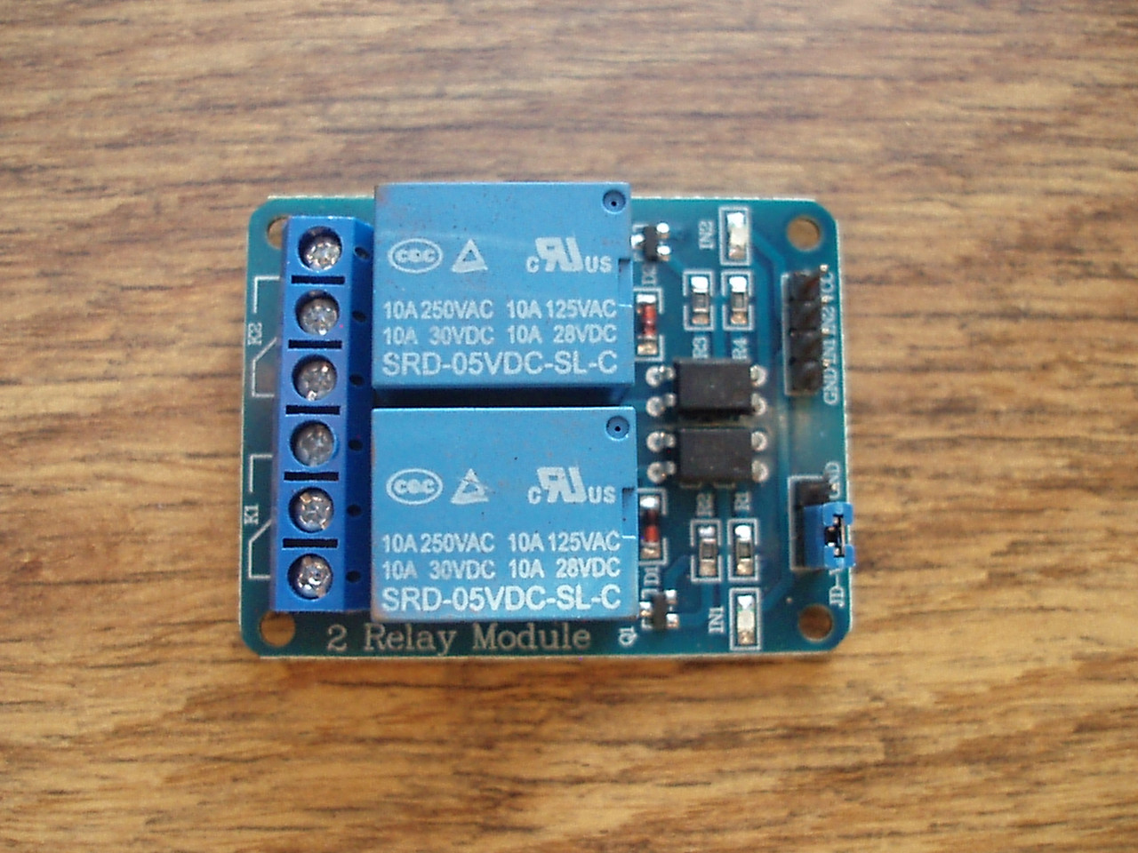 Купить Реле 5v 2 канал Arduino с оптической развязкой цена 150 грн