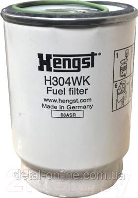 H304WK елемент фільтра паливного Hengst (PL270; PL270X; PL270/7X ...