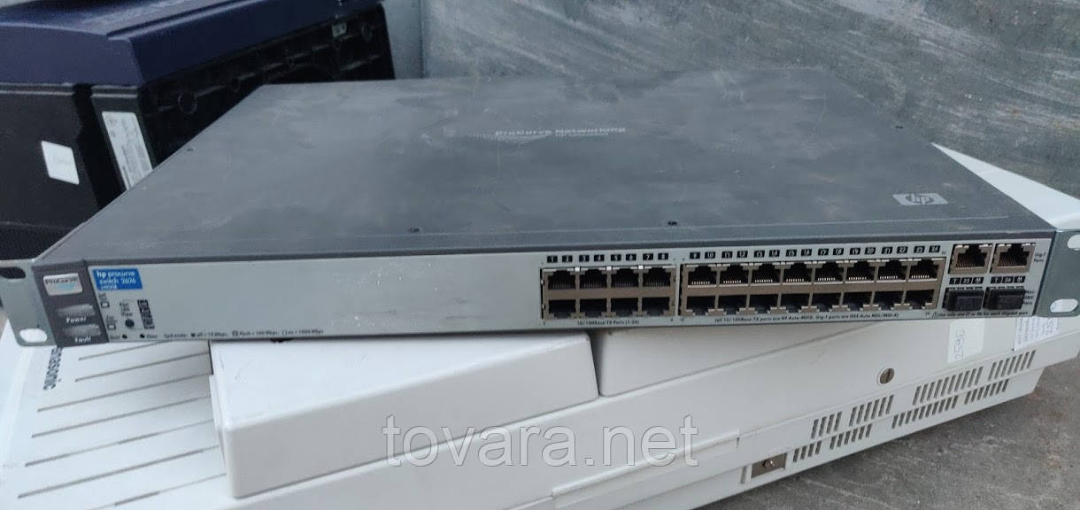 Комутатор HP ProCurve switch 2626 J4900B (24 FE + 2 Combo GbE/SFP) No ...