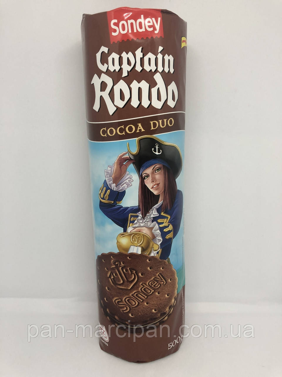 Купить Печиво Sondey Captain Rondo Cacao Duo 500г, цена 56 ₴ — Prom.ua ...