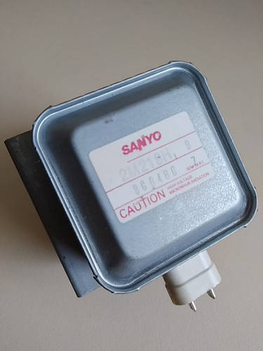 Купить Магнетрон 2M219H SANYO б / у, цена 397 ₴ — Prom.ua (ID#915010504)