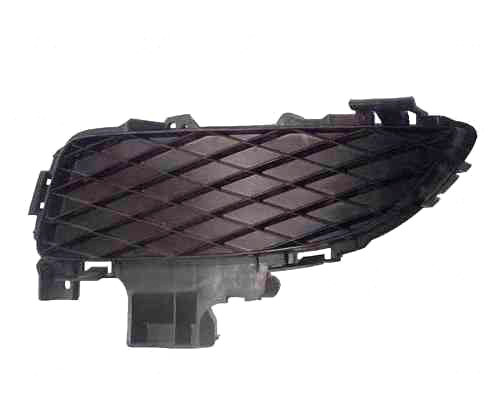 Решітка бампера ліва Mazda 3 -09 SDN без отвору під протитуманні фару ...