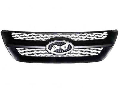 Решетка радиатора Hyundai Sonata 05-07 черная (FPS) 863503K000 (ID ...