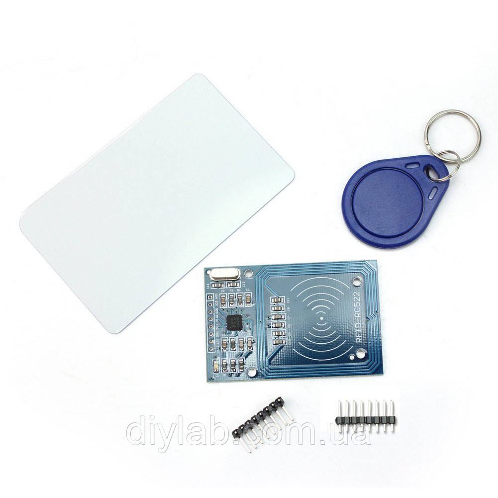 RFID модуль RC522 + карта від інтернет-магазину електронних компонентів ...