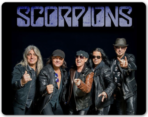 Купить Коврик для мыши Scorpions - Band, цена 200 ₴ — Prom.ua (ID#1034358537)