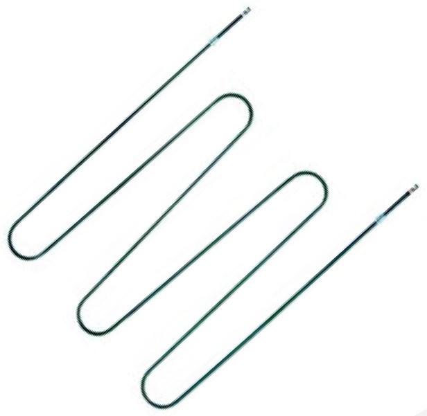 Тэн 2,1 кВт 230В для пицца печи GGF E4/E44, itPizza, PizzaGroup, Apach ...