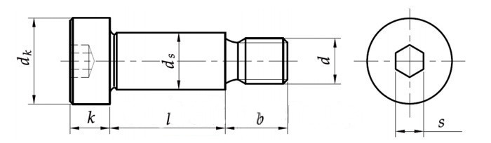 Винт М10 ISO 7379, ГОСТ 28962-91, DIN 9841 - купить оптом по цене ...