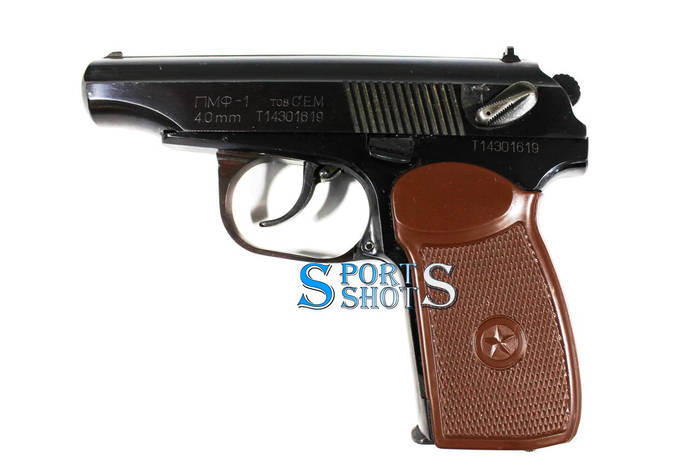 Купити Пистолет под патрон флобера ПМФ-1 СЕМ, ціна 8777 грн - Prom.ua ...