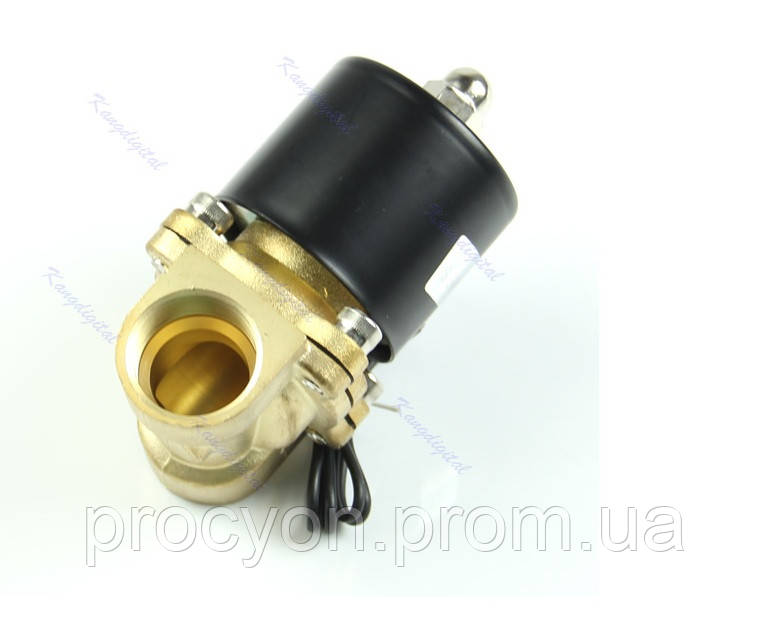 Электроклапан латунный 12в 1/2" (ID#113092144), цена: 700 ₴, купить на ...