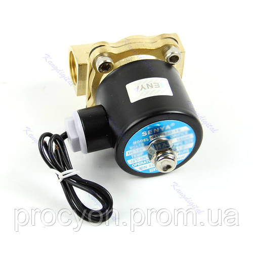 Электроклапан латунный 12в 1/2" (ID#113092144), цена: 700 ₴, купить на ...