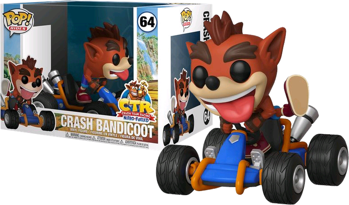 Купить Фигурка Funko Pop Фанко Поп Крушение бандикут Крэш Бандикут ...