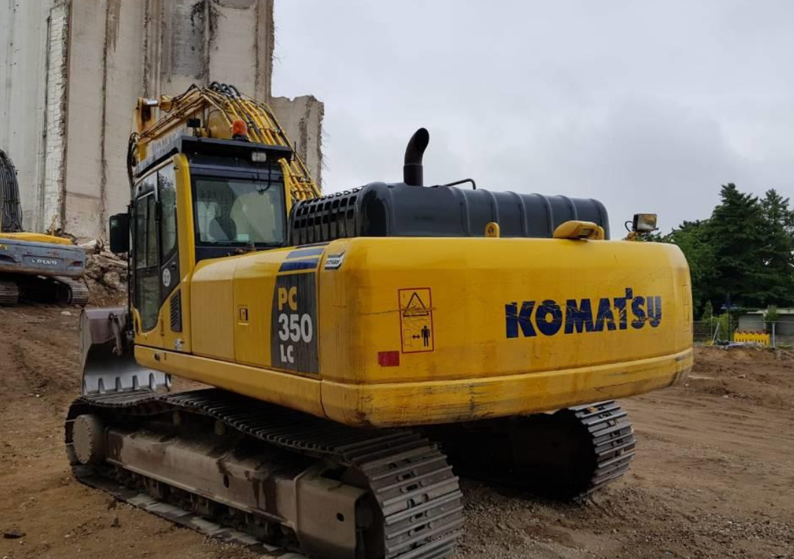 Купить Гусеничный экскаватор Komatsu PC 350 LC-81 2008 г.в., цена ...